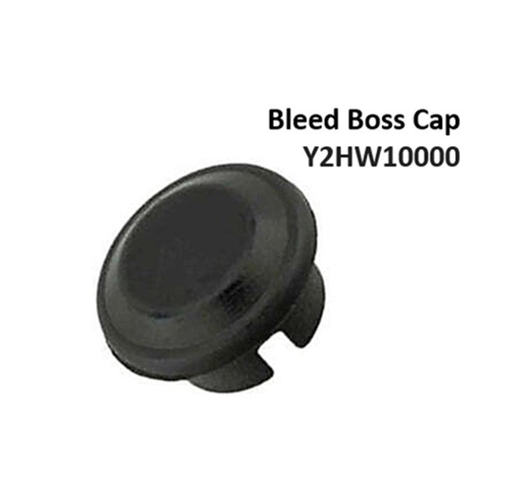 Shimano Bleed Boss Cap for Hydraulic Brake Caliper – Bike Stop