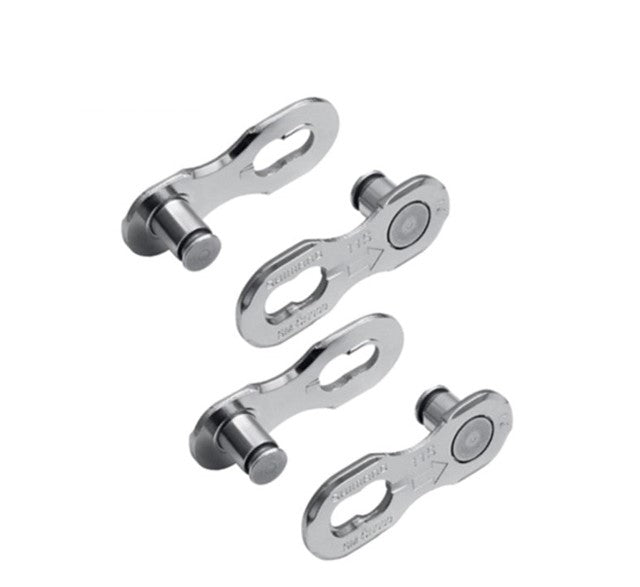 SHIMANO Chain Quick Link for 12 Speed SM-CN910-12 and 11 Speed SM-CN90 ...