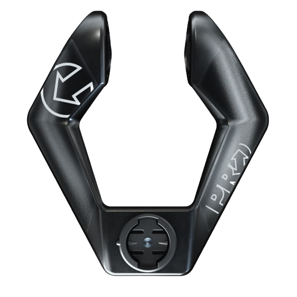 PRO Compact Carbon Clip-On Bar with Computer Mount — Bike Stop