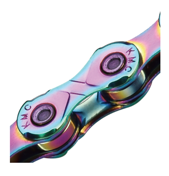 KMC X10 10 Speed Chain (Aurora) – Bike Stop