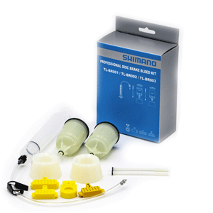 Shimano TL-BR Professional Hydraulic Disc Brake Bleeding Kit — Bike Stop